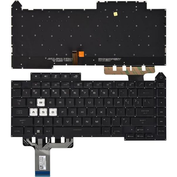 Tastatura za laptop Asus ROG Strix G15 G513 G513Q G513QM G513QR G513RM G513IE Series mali enter