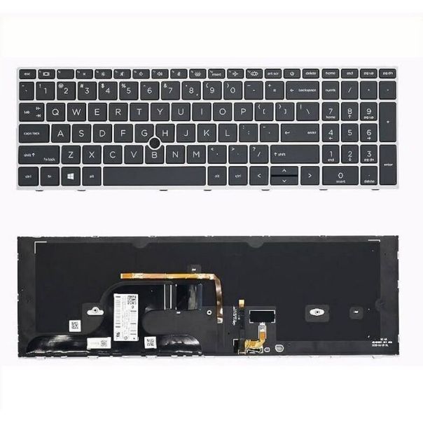 Tastatura za laptop HP ZBook Fury 15 G7 G8 backlight i pointer