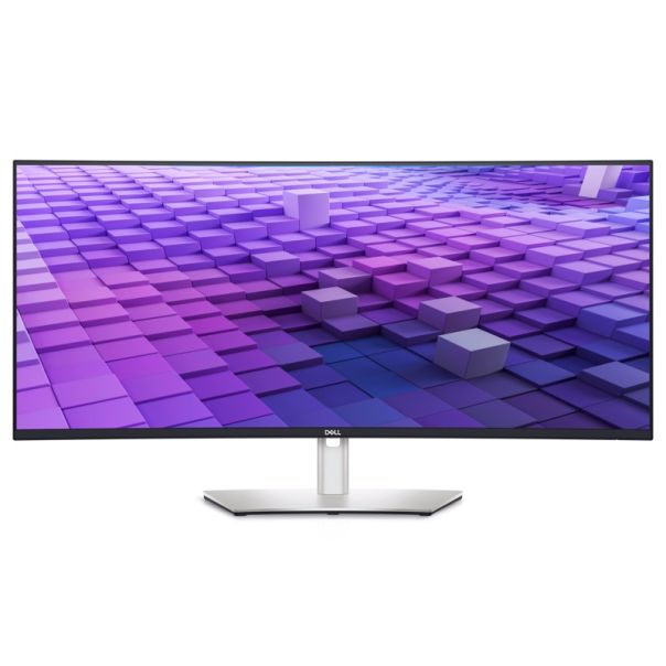 DELL Monitor 37.5 inch U3824DW WQHD+ USB-C UltraSharp zakrivljeni IPS monitor