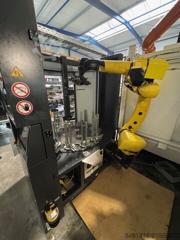 Rukovački robot za CNC glodalicu
Halter CNC Automation Millstacker Premium 25