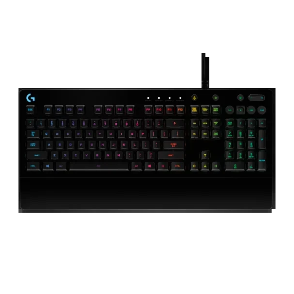 Gaming tastatura Logitech G213 Prodigy RGB/Media Control/Spill Resist/DE