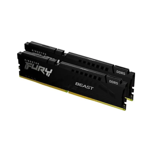 Memorija DDR5 32GB (2x16) 5600MT/S Kingston Fury Beast KF556C36BBEK2-32