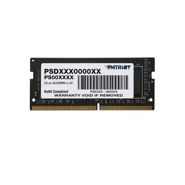 Memorija SODIMM DDR4 8GB 3200MHz Patriot Signature Single Channel PSD48G32002S
