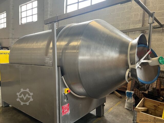Vakuum tumbler, tip T4
Lutetia Vacuümtumbler, Type T4