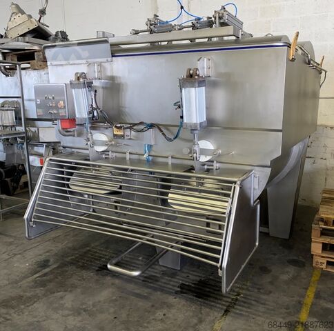 Vakuum Mikser Tip TSMV 3250
Wolfking Vacuümmenger, Type TSMV 3250