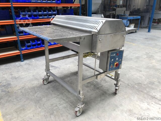 Schnitzel steaker, tip STK 1000
GEA-CFS schnitzel steaker Type STK 1000