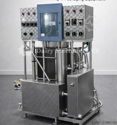 Paket za preradu mleka 1000 L/H (pasterizator + separator + punilica za staklene boce)
seital + Malldison + Fords SEO5, MALDISSON 1000, FORDS 6/2