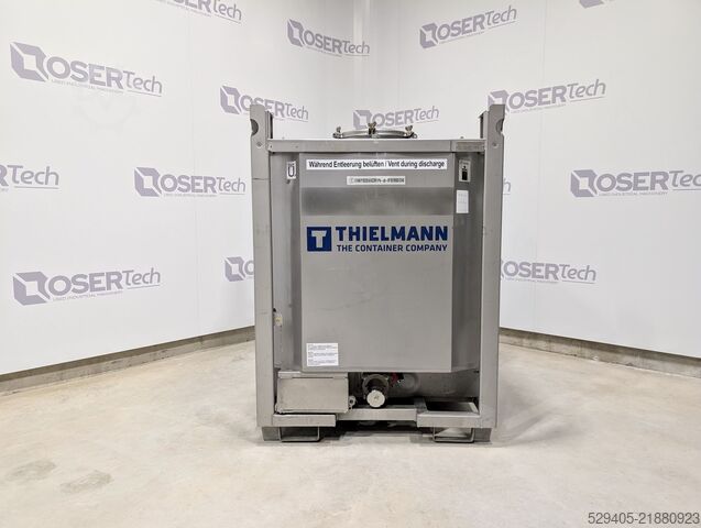 1000L kontejner
Thielmann 31AW