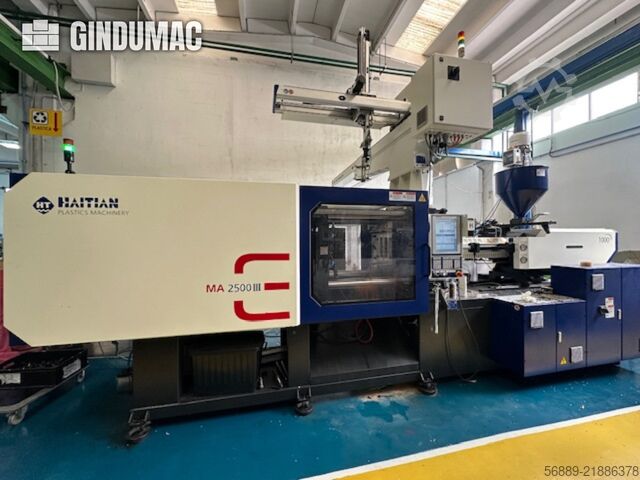 HAITIAN MA 2500 III
HAITIAN MA 2500 III