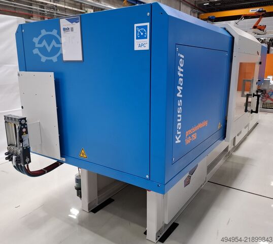 Mašina za brizganje plastike
KraussMaffei Technologies GmbH KM 120 / 380 PA G01
