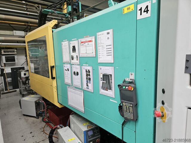 Mašina za brizganje plastike
Arburg Allrounder 630 S 2500-1300
