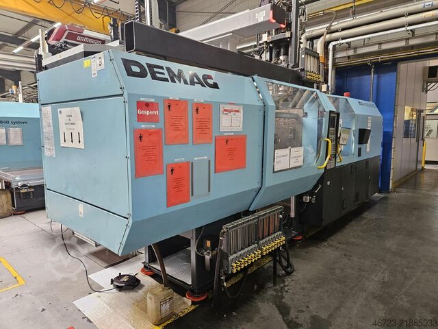 Mašina za brizganje plastike
DEMAG ergotech 200-610h/120v