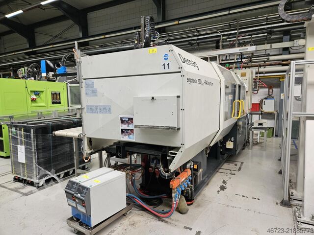 Mašina za brizganje plastike
DEMAG Ergotech system 2000-840