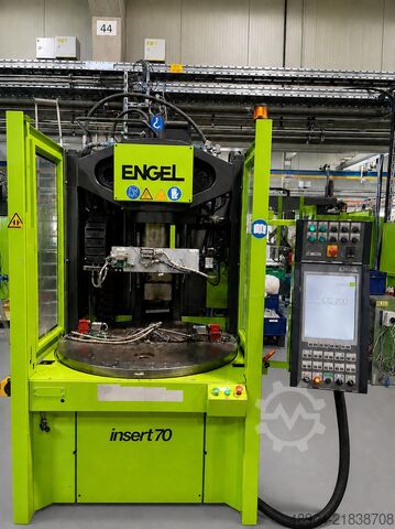 Mašina za brizganje plastike
Engel Insert H200/70 vollständige Wartung