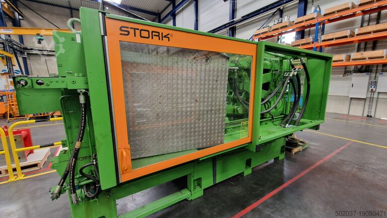 Mašina za kalup za ubrizgavanje
Stork IMM SX S 2500-1450