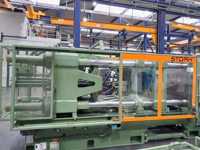 Mašina za kalup za ubrizgavanje
Stork IMM SX S 4400EP-5650-065