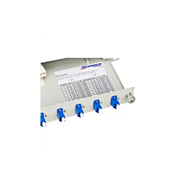 FO Splice box 19 12 vlakna SC adapteri 9/125um OS2 ECO