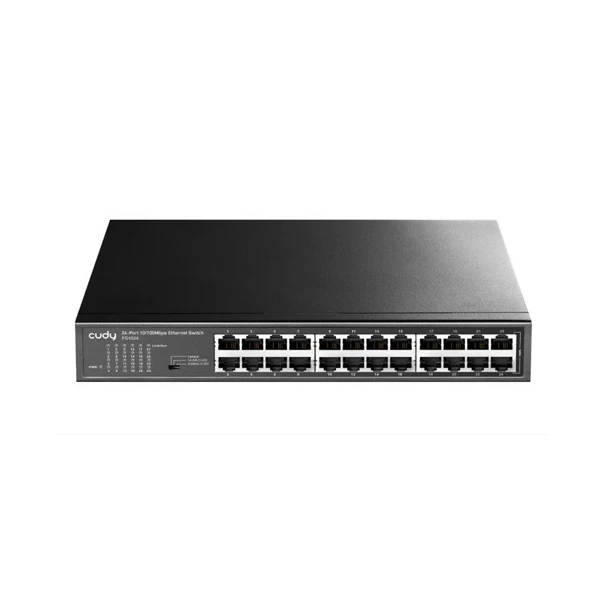 Svič 10/100 24-port Cudy FS1024/ Metalno kućište