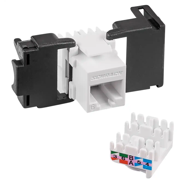 Modul RJ-45 kat. 6 UTP HSEMRJ6UWS EP2944572