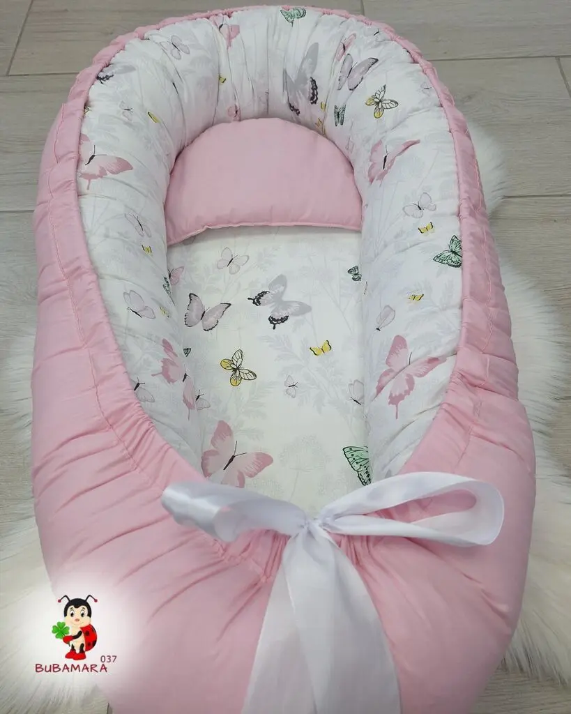 Bubamara037 Gnezdo za bebe Leptirići, Roze