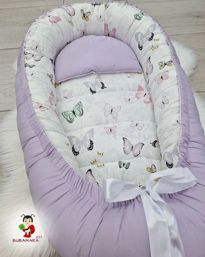 Bubamara037 Gnezdo za bebe Leptirići, Lavanda