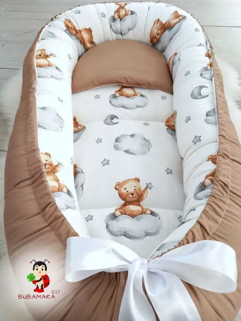 Bubamara037 Gnezdo za bebe Meda na oblaku, Braon