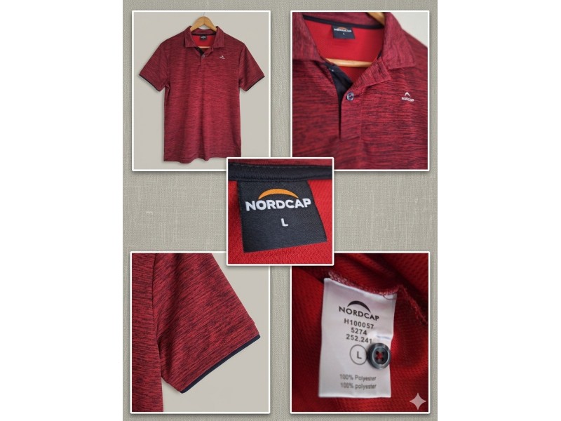 Nordcap muška polo majica (Veličina L)