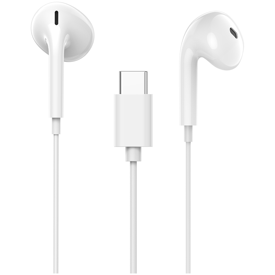 CANYON HEADPHONES SEP-6 TYPE-C HIRES SOUND WHITE