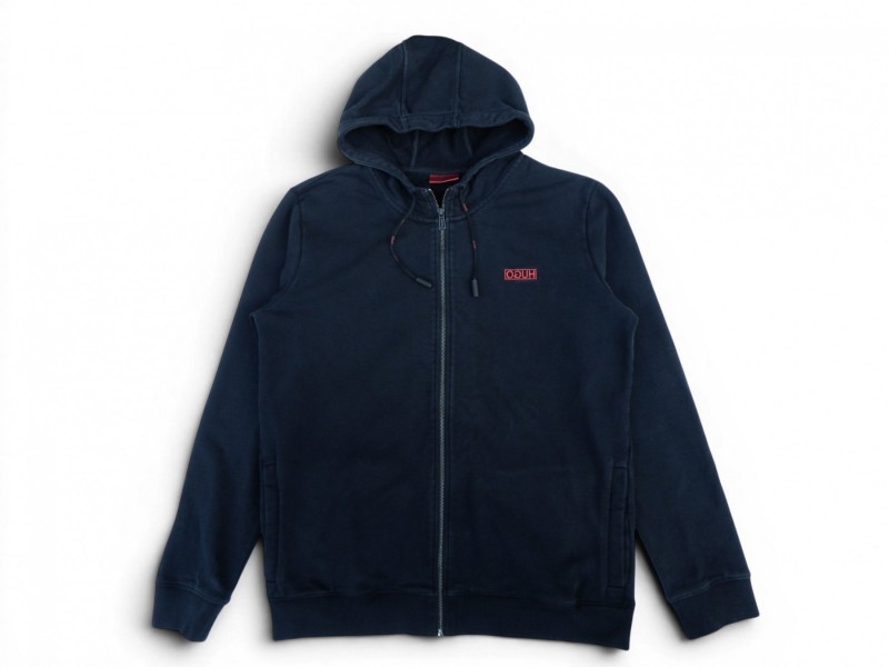 Hugo Boss original duks na rajsferšlus kapuljača XL