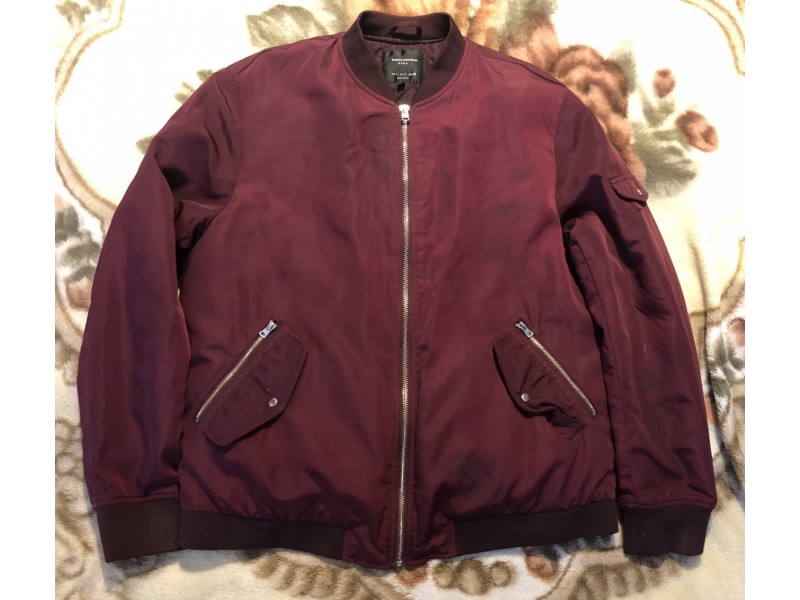 Bomber Zara bordo