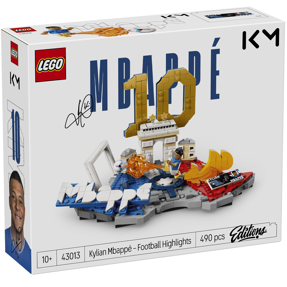 LEGO EDITIONS FOOTBALL Kilijan Mbape – Najbolji fudbalski trenuci
