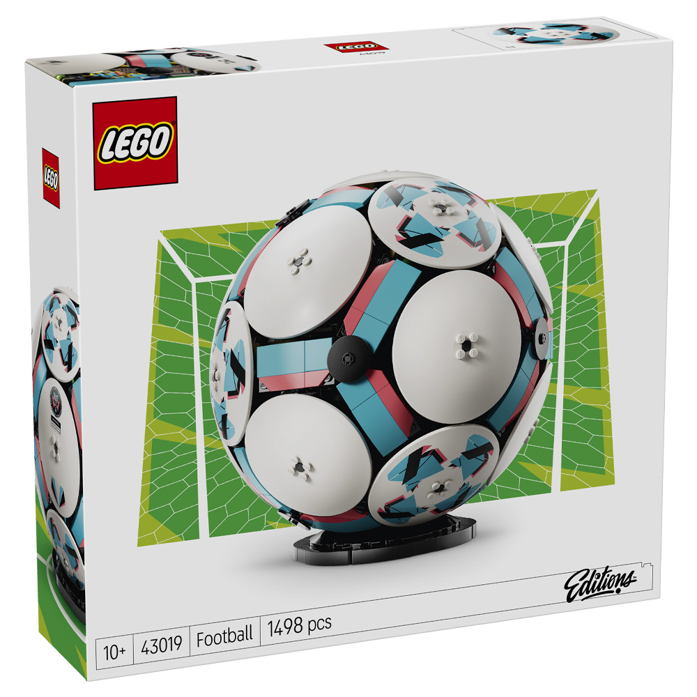 LEGO EDITIONS FOOTBALL Fudbalska lopta