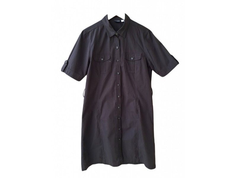 ✨ESMARA✨pamučna haljina u safari stilu KAO NOVA! L-XL