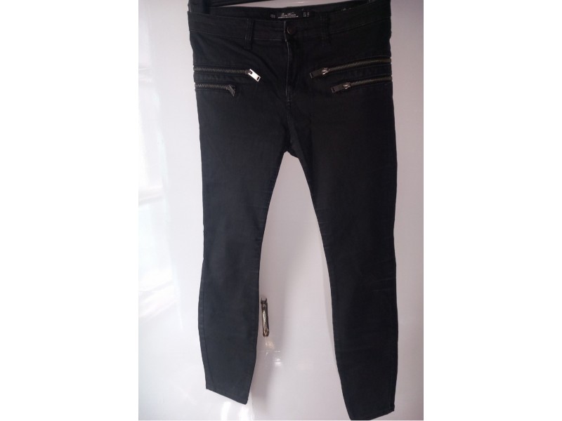 Esmara Super Skinny farmerke - Struk 37cm -Kraći model