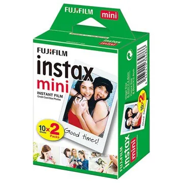 FUJIFILM INSTAX MINI INSTANT FILM - 10 X 2 KOM. - BELA