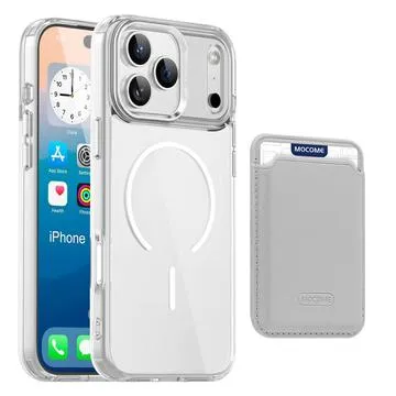 IPHONE 17 PRO MAX MAGSAFE CASE WITH CARD HOLDER