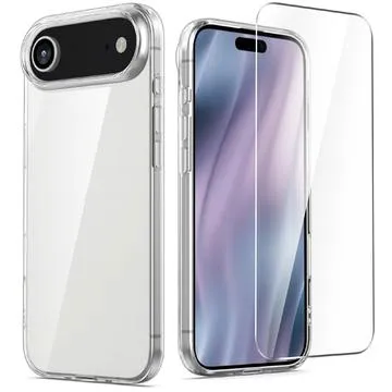 IPHONE AIR SAII 2-IN-1 TPU CASE & TEMPERED GLASS SCREEN PROTECTOR