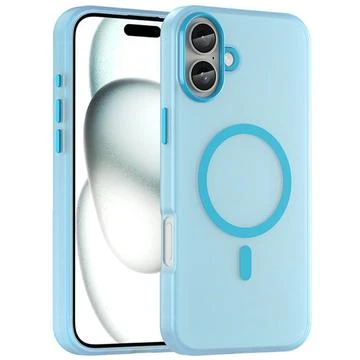 IPHONE 16 PLUS ULTRAGUARD MATTE MAGSAFE CASE - BLUE