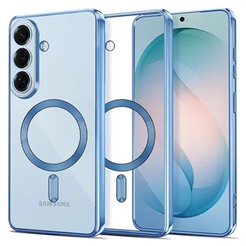 SAMSUNG GALAXY S26 TECH-PROTECT MAGFLEX CASE - MAGSAFE COMPATIBLE - SKY BLUE