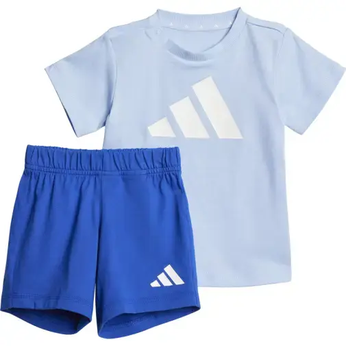 Adidas Set za devojčice I Bl T-Set 160, Plavi