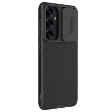 SAMSUNG GALAXY S25 NILLKIN CAMSHIELD PROP HIBRIDNA MASKA - CRNA