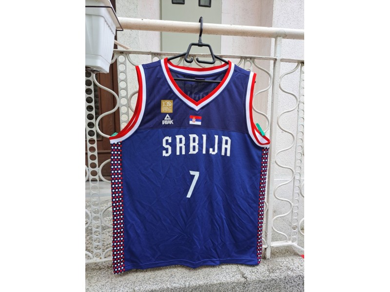Bogdan Bogdanovic dres Reprezentacija Srbije