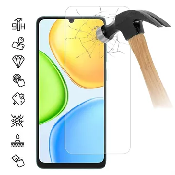 HONOR PLAY 80 TEMPERED GLASS SCREEN PROTECTOR - 9H - CASE FRIENDLY - TRANSPARENT