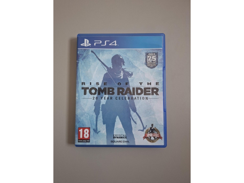 Rise of the Tomb Raider - 20 Year Celebration - PS4