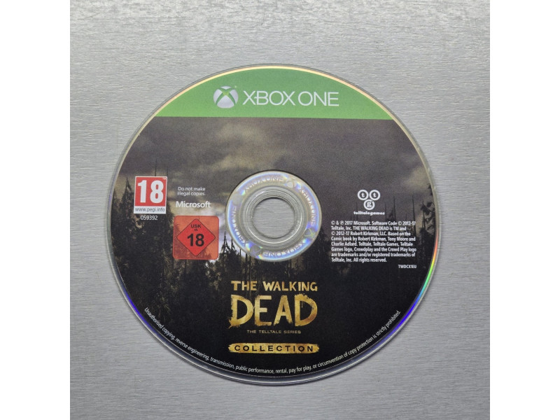 The Walking Dead: The Telltale Series Collection PS4