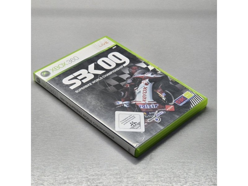 SBK 09: Superbike World Championship Xbox 360