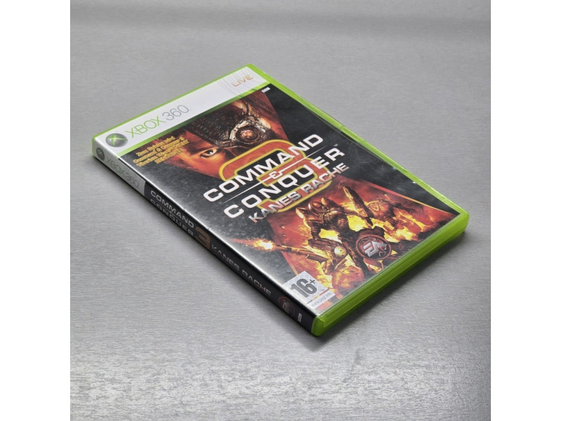 Command & Conquer 3: Kanes Wrath Xbox 360
