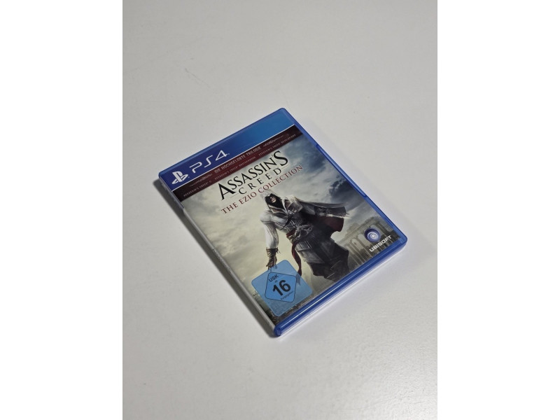 Assassin’s Creed: The Ezio Collection PS4