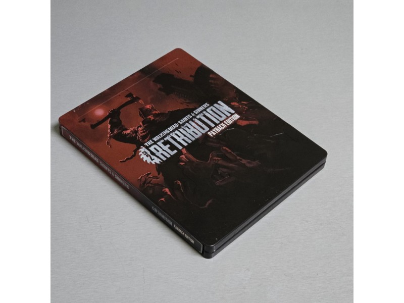 The Walking Dead Saints & Sinners 2 Retribution PS4