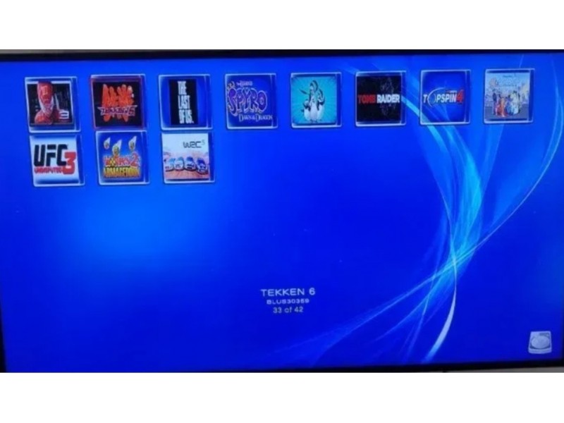 Sony 3 sa 42 igre